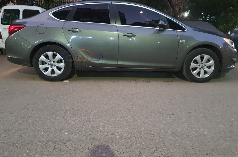 Astra Opel 2020 Shobra Dark grey 6869851 - Car for sale : Hatla2ee