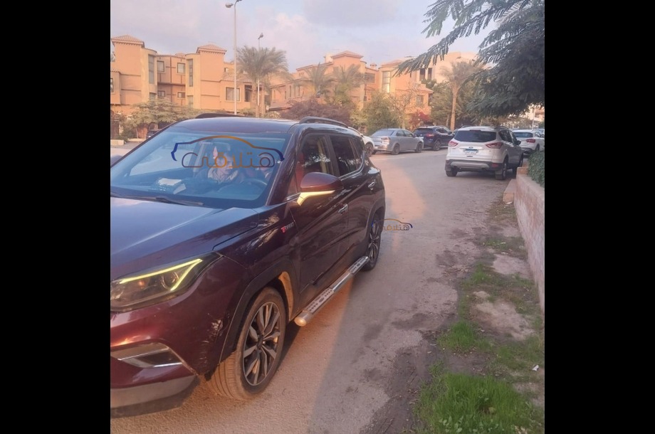 JS4 Jac 2020 Nasr city Eggplant 6869852 - Car for sale : Hatla2ee