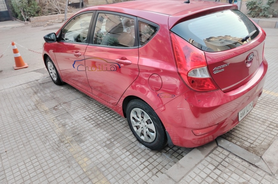 اكسنت RB هيونداي المعادى احمر 6870084 - سيارات مستعملة للبيع : هتلاقى