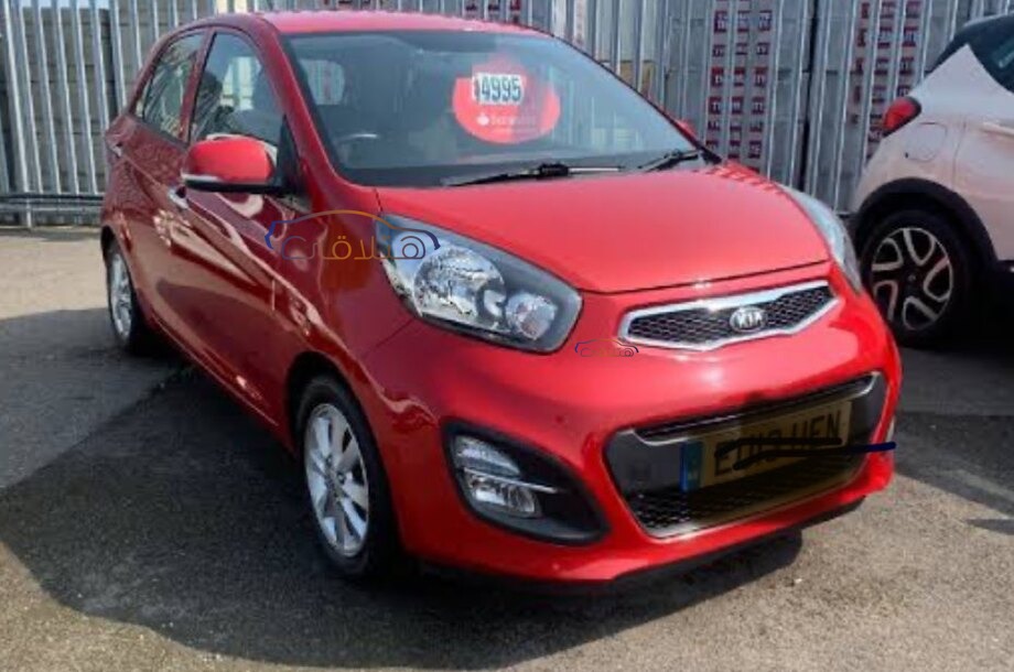 Picanto Kia 2013 Tagamo3 - New Cairo Red 6870098 - Car for sale : Hatla2ee
