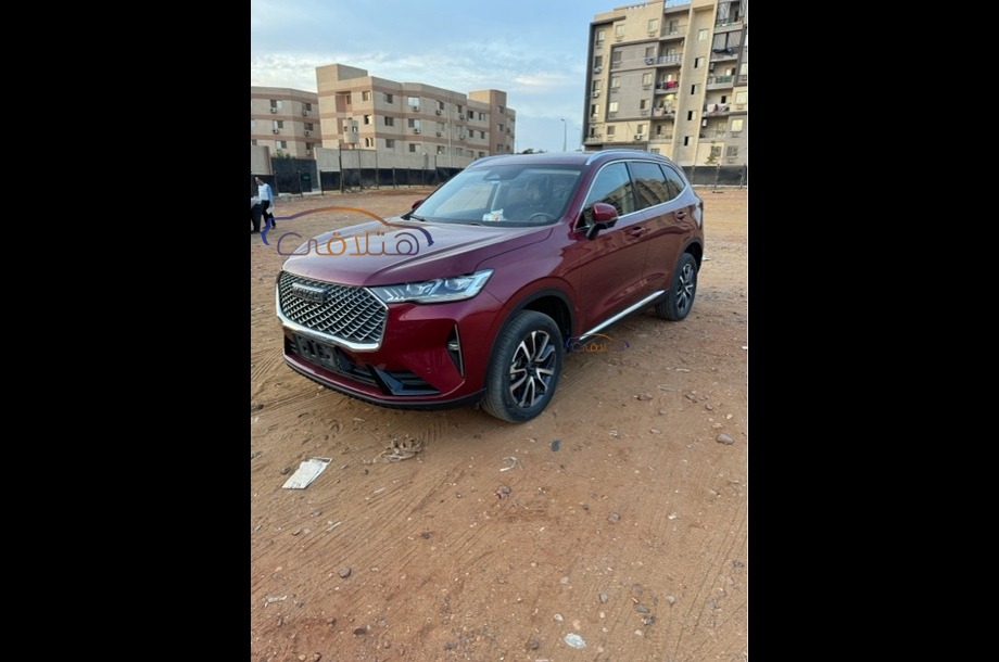 H6 Haval 2022 Cairo Red 6870154 - Car for sale : Hatla2ee