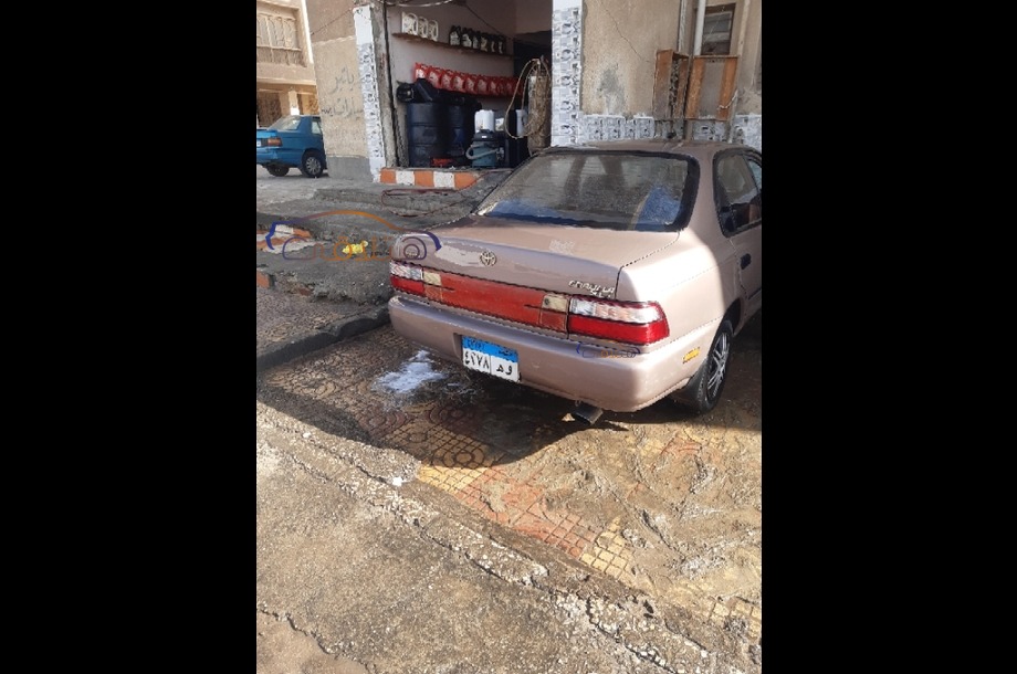 Corolla Toyota 1992 6 October Champagne 6870158 - Car for sale : Hatla2ee