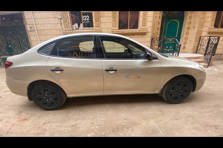 Elantra Hyundai 2008 Beni Suef Gold 6870209 - Car for sale : Hatla2ee
