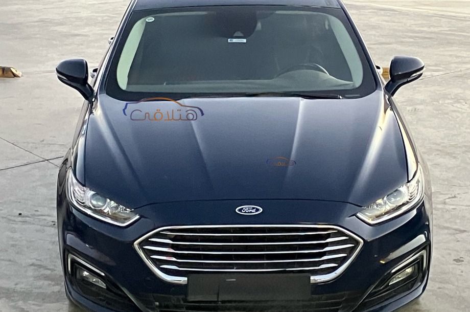 Fusion Ford 2020 Cairo Dark blue 6870390 - Car for sale : Hatla2ee