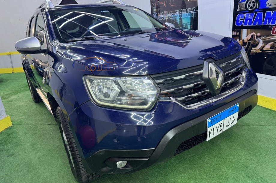 Duster Renault 2019 Sheikh Zayed City Dark blue 6870413 - Car for sale ...