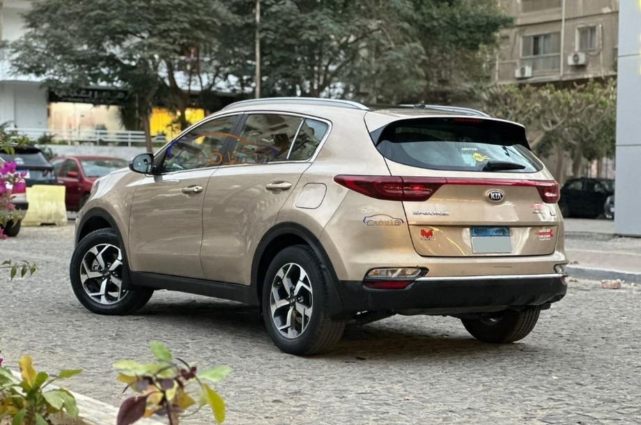 Sportage Kia 2020 Heliopolis Gold 6870514 - Car for sale : Hatla2ee
