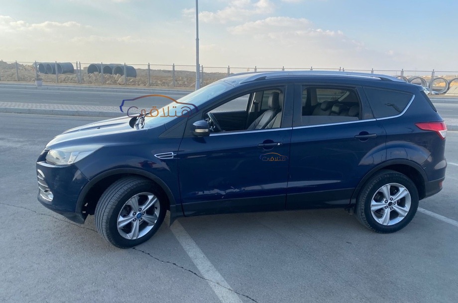 Kuga Ford 2015 Heliopolis Dark blue 6870522 - Car for sale : Hatla2ee