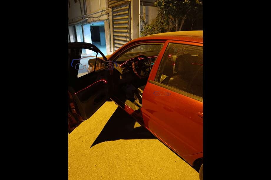 Lancer Puma Mitsubishi 2007 Madinaty Red 6870577 - Car for sale : Hatla2ee