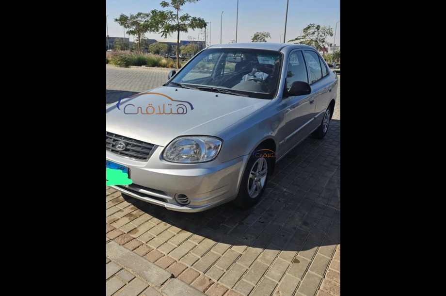 Verna Hyundai 2016 Tagamo3 - New Cairo Silver 6870659 - Car for sale ...