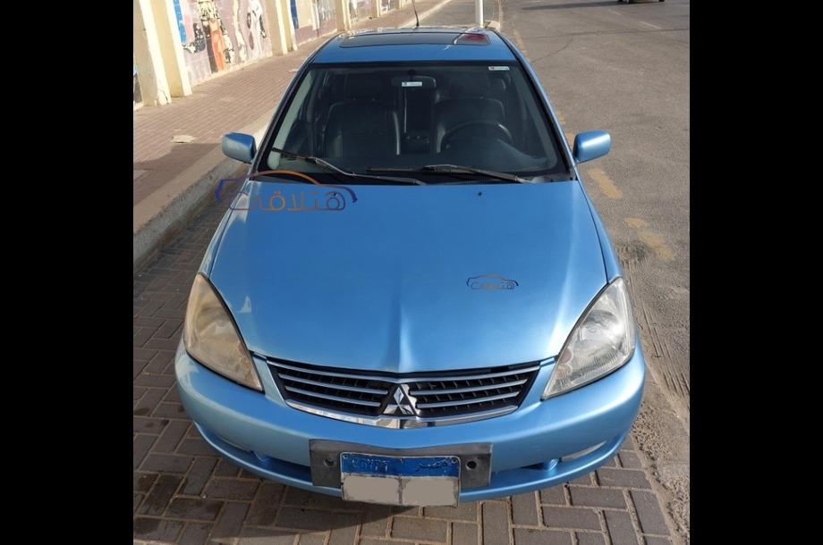 Lancer Puma Mitsubishi 2004 6 October Cyan 6870724 - Car for sale ...