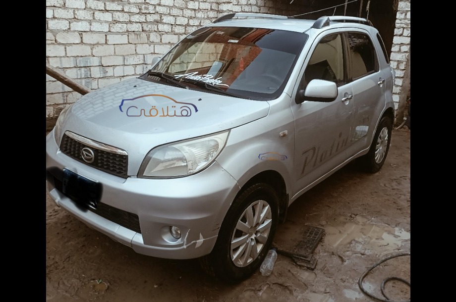 Terios Daihatsu 2015 Cairo Silver 6870752 - Car for sale : Hatla2ee