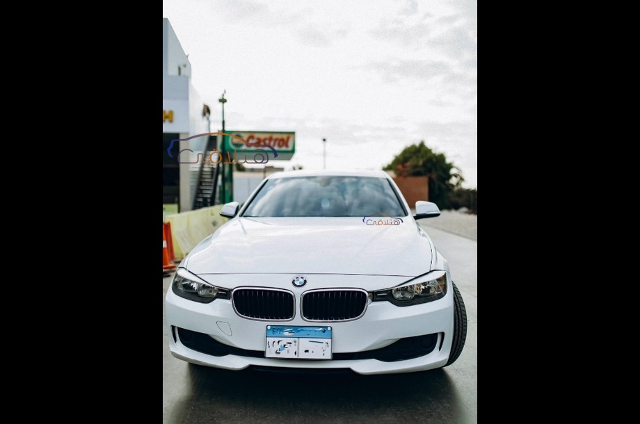 316 BMW 2014 Cairo White 6870844 - Car for sale : Hatla2ee