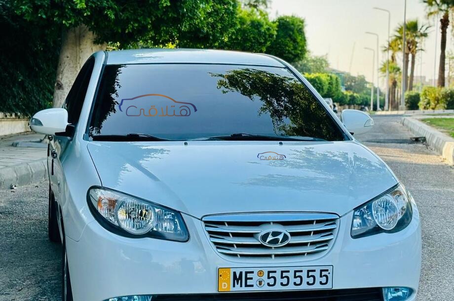 Avante Hyundai 2010 Qena White 6870847 - Car for sale : Hatla2ee