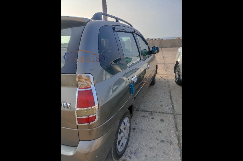 Matrix Hyundai 2009 Alexandria Dark grey 6870892 - Car for sale : Hatla2ee