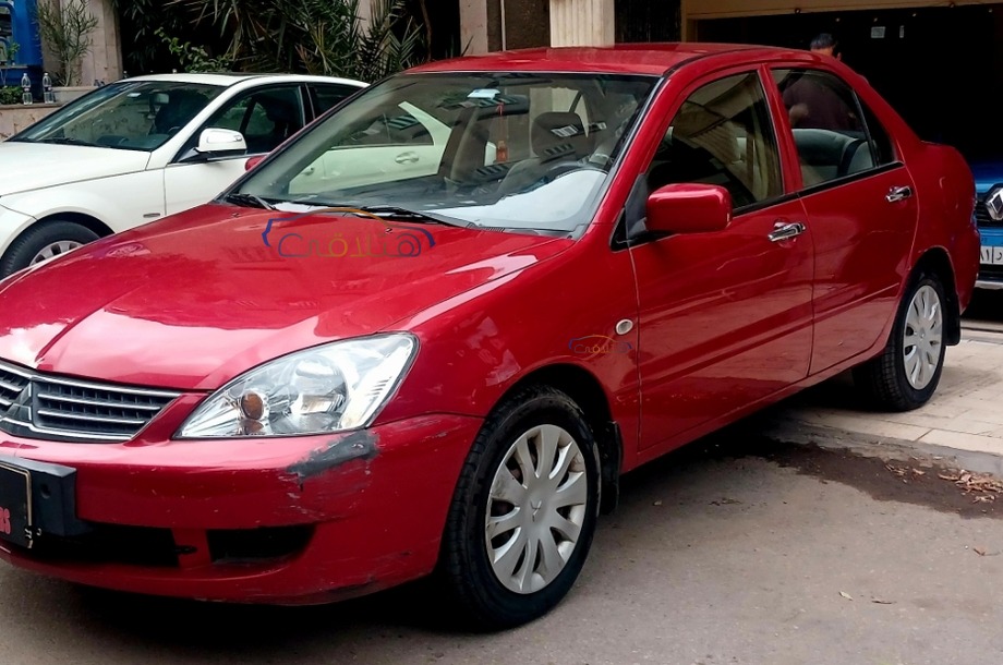 Lancer EX Shark Mitsubishi 2014 Cairo Red 6870968 - Car for sale : Hatla2ee