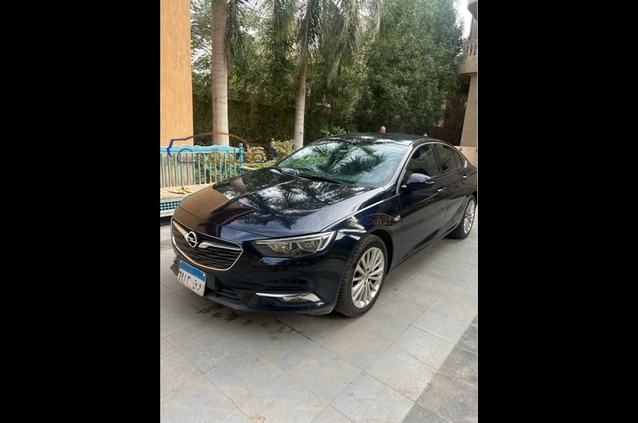 Insignia Opel 2018 Giza Dark blue 6870991 - Car for sale : Hatla2ee