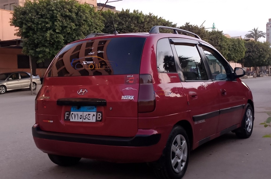 Matrix Hyundai 2006 Shobra Red 6871052 - Car for sale : Hatla2ee