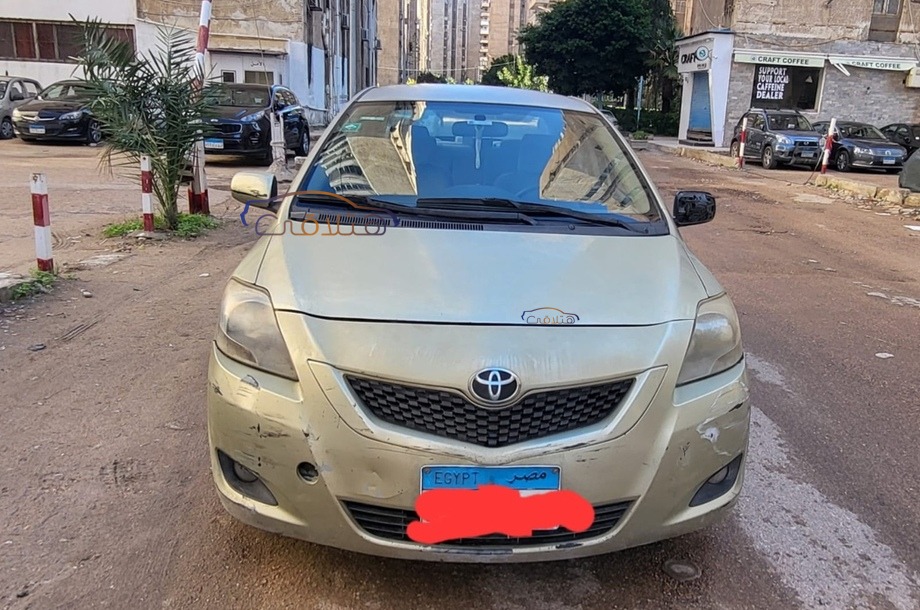 Yaris Toyota 2007 Alexandria Gold 6871062 - Car for sale : Hatla2ee