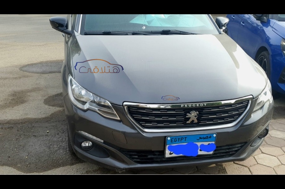 301 Peugeot 2023 Tagamo3 - New Cairo Gray 6871110 - Car for sale : Hatla2ee