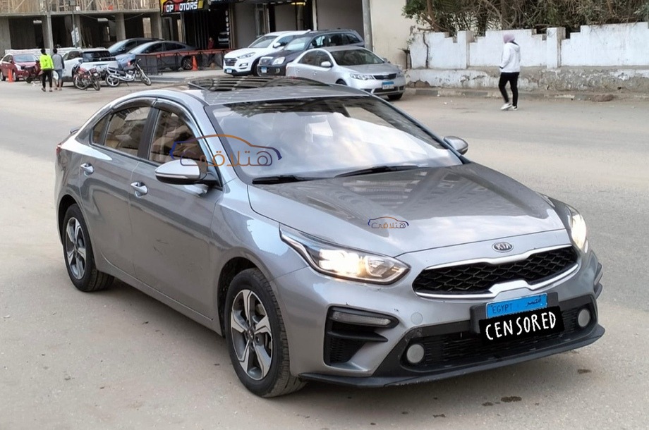 Grand Cerato Kia 2020 Faiyum Gray 6871240 - Car for sale : Hatla2ee