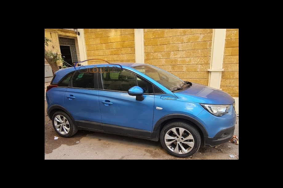 Crossland Opel 2019 Cairo Blue 6871404 - Car for sale : Hatla2ee