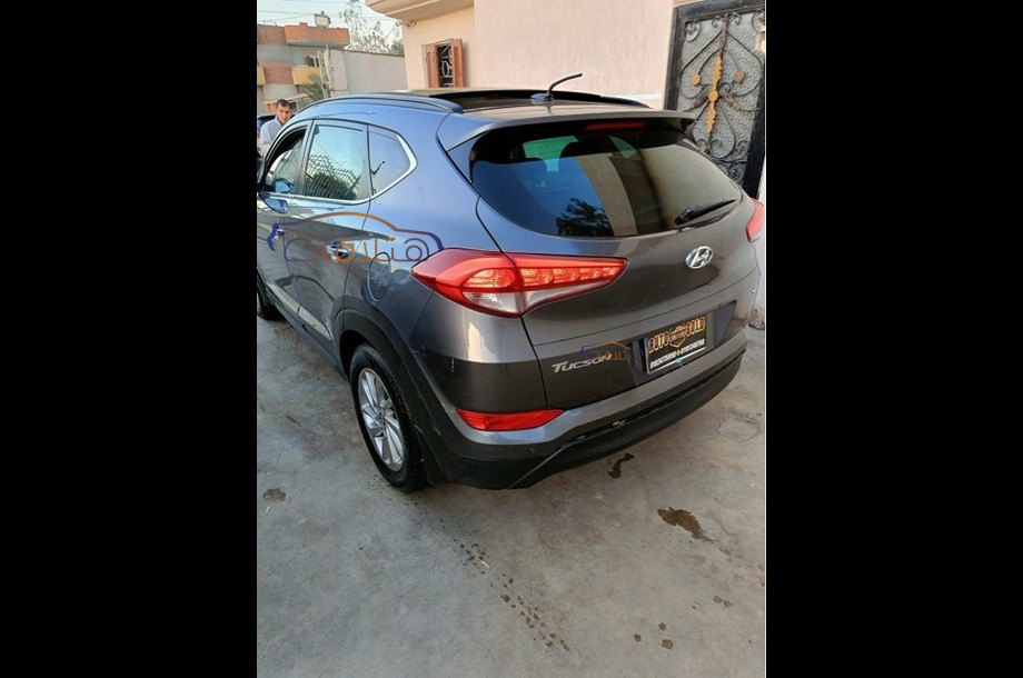 Tucson Hyundai 2017 Tala Gray 6871502 - Car for sale : Hatla2ee