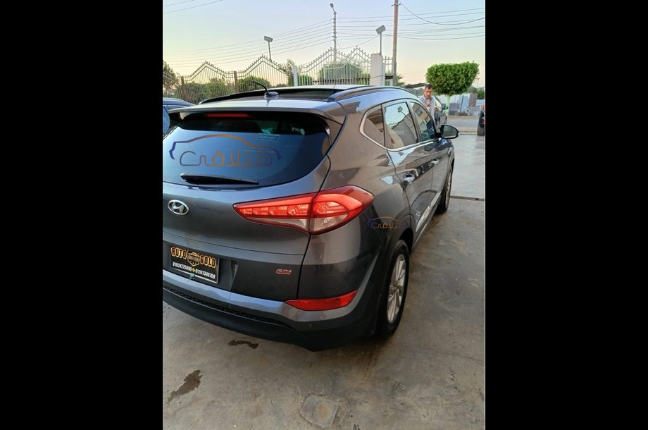 Tucson Hyundai 2017 Tala Gray 6871502 - Car for sale : Hatla2ee