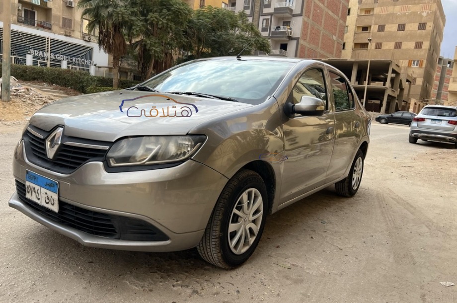 Logan Renault 2015 6 October Bronze 6871551 - Car for sale : Hatla2ee