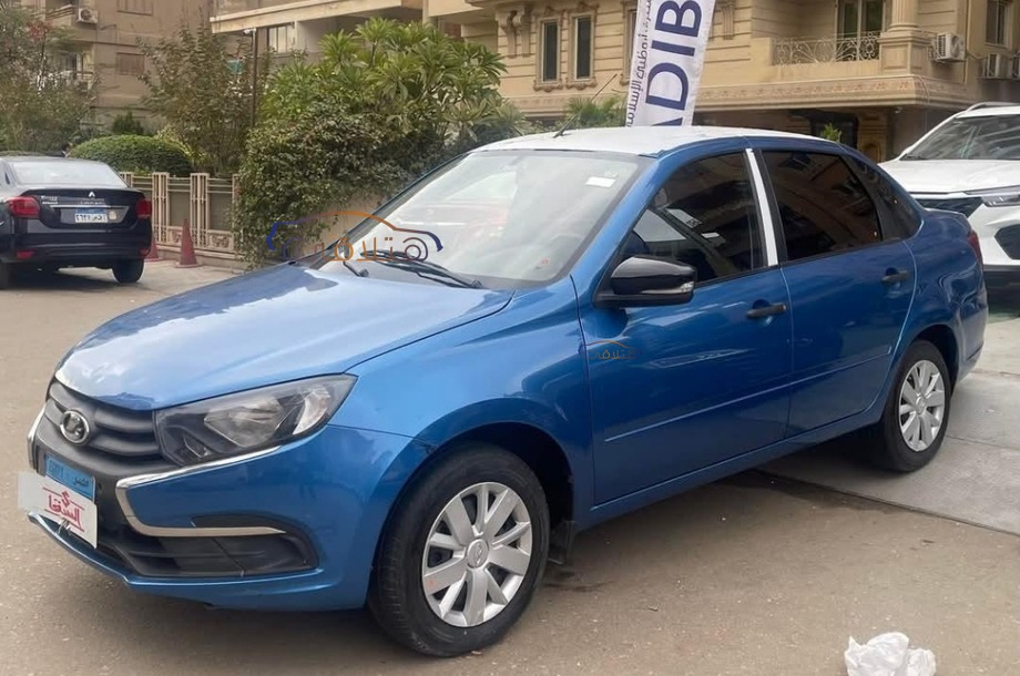 Granta Lada 2020 Cairo Blue 6871615 - Car for sale : Hatla2ee