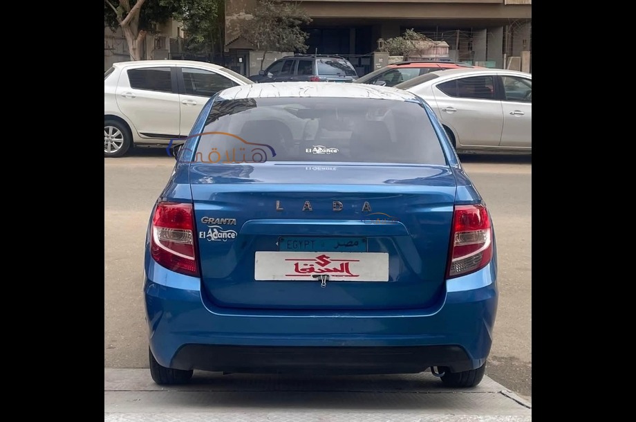 Granta Lada 2020 Cairo Blue 6871615 - Car for sale : Hatla2ee