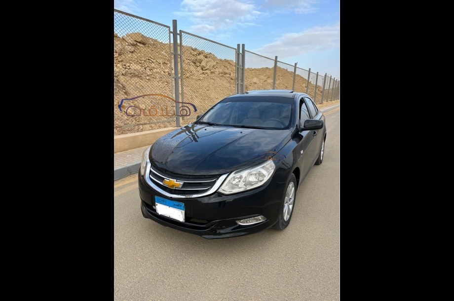 Optra Chevrolet 2017 Cairo Black 6871618 - Car for sale : Hatla2ee
