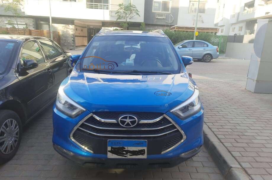 S3 Jac 2016 Obour City Blue 6871749 - Car for sale : Hatla2ee