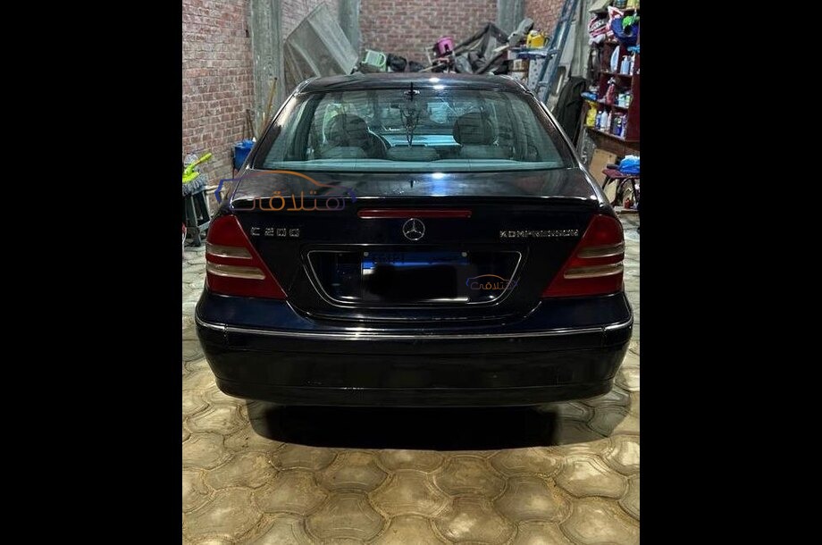 C 200 Mercedes 2002 Monufia Dark blue 6871781 - Car for sale : Hatla2ee