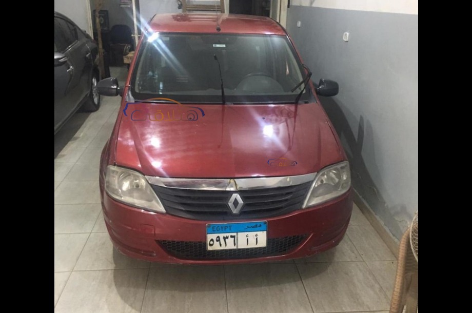 Logan Renault 2013 Cairo Dark red 6871998 - Car for sale : Hatla2ee