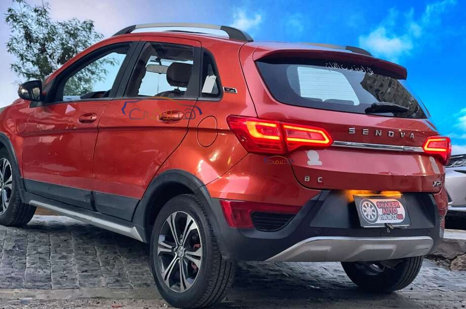X25 Senova 2016 Cairo Orange 6872148 - Car for sale : Hatla2ee