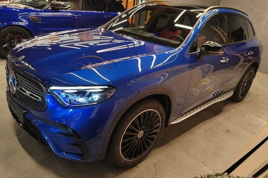 GLC Mercedes 2023 Dakahlia Blue 6872172 - Car for sale : Hatla2ee