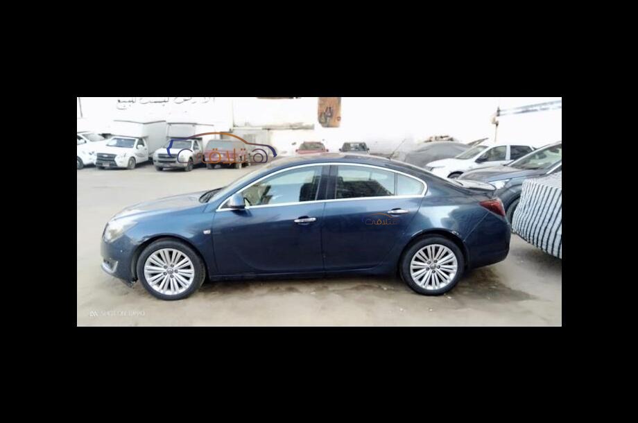 Insignia Opel 2014 Dokki Blue 6872227 - Car for sale : Hatla2ee