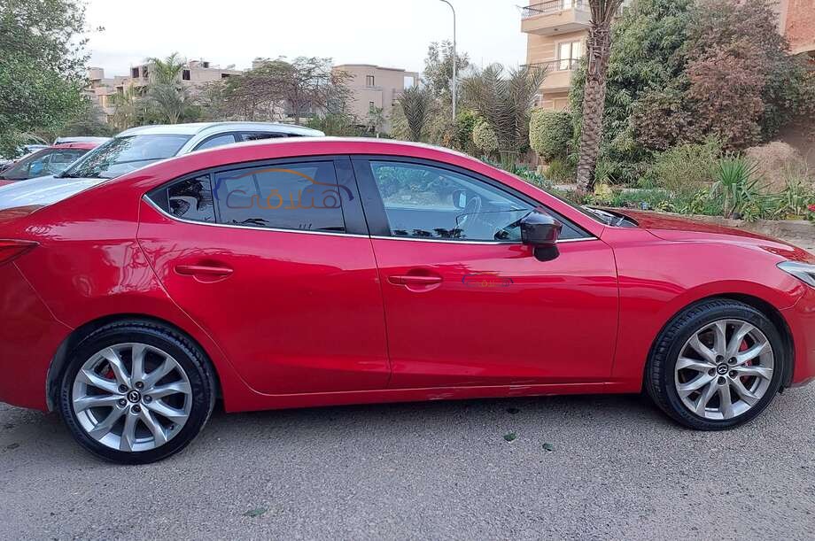 3 Mazda 2015 6 October Red 6872268 - Car for sale : Hatla2ee