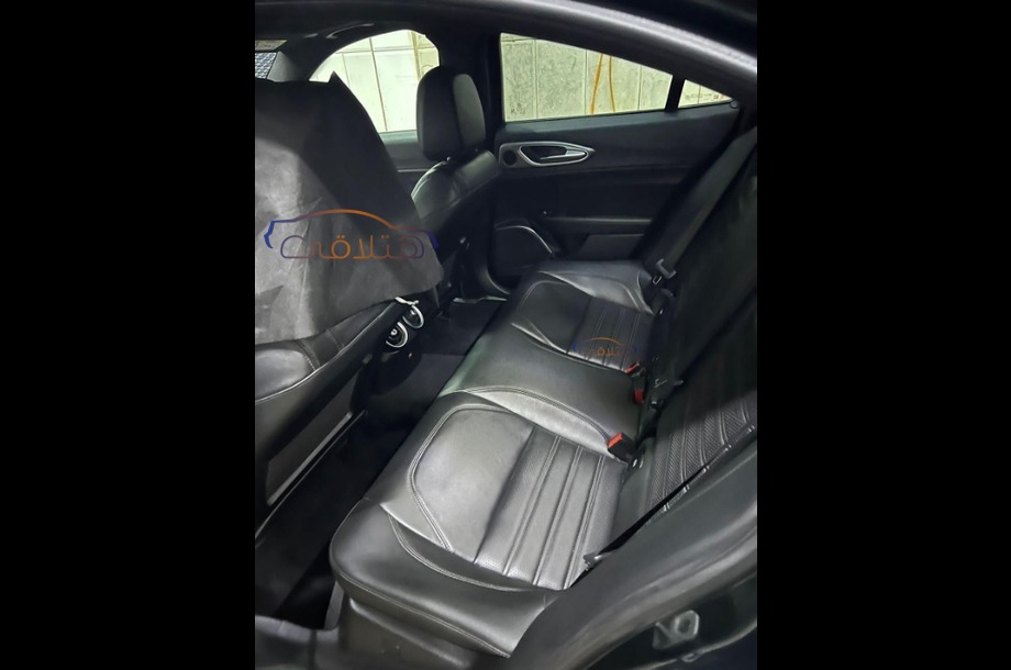 Giulia Alfa Romeo 2021 Cairo Dark green 6872303 - Car for sale : Hatla2ee