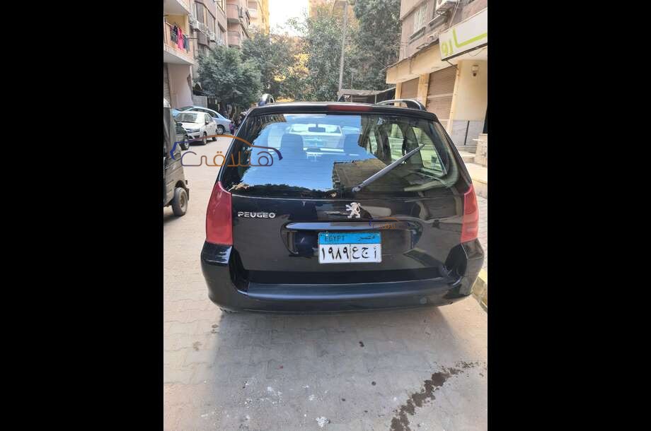 307 Peugeot 2007 6 October Black 6872312 - Car for sale : Hatla2ee