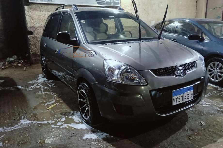 Matrix Hyundai 2010 Beni Suef Dark grey 6872496 - Car for sale : Hatla2ee