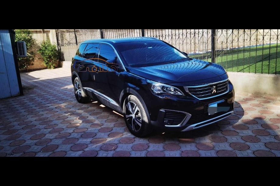 5008 Peugeot 2020 Zagazig Black 6872822 - Car for sale : Hatla2ee
