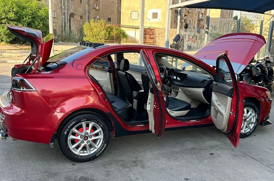 Lancer EX Shark Mitsubishi 2015 Tagamo3 - New Cairo Red 6872830 - Car ...