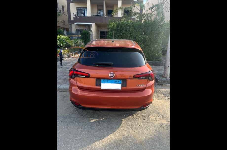 Tipo Fiat 2021 Al Shorouk Orange 6872849 - Car for sale : Hatla2ee