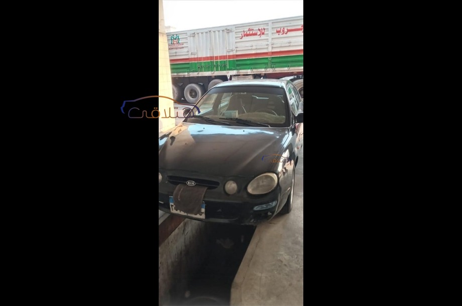 Shuma Kia 1998 Sadat City Black 6872881 - Car for sale : Hatla2ee