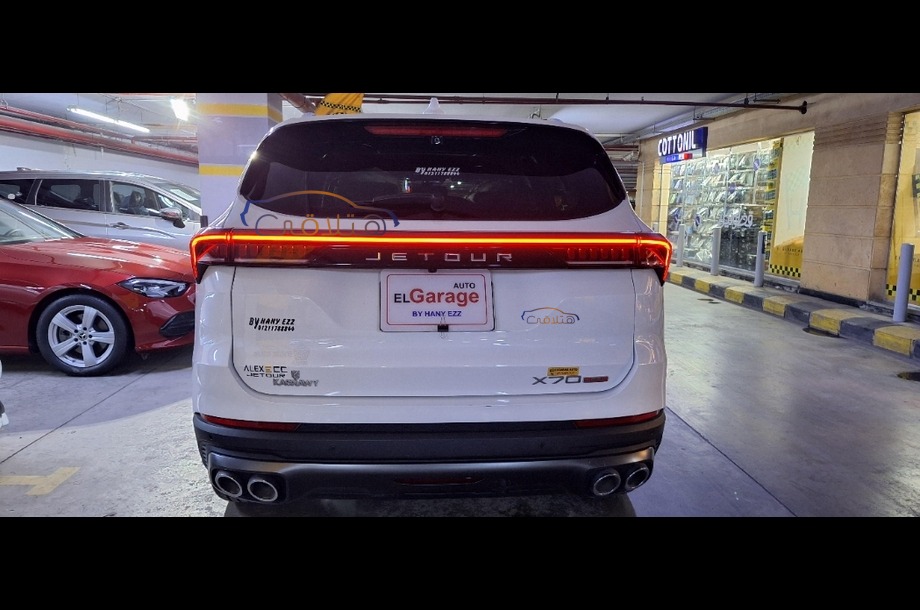 X70 Plus Jetour 2024 Tagamo3 - New Cairo White 6873115 - Car for sale ...