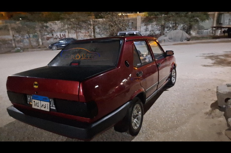 Dogan Fiat 1995 Helwan Red 6873143 - Car for sale : Hatla2ee