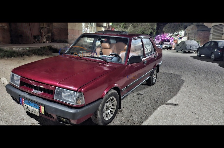 Dogan Fiat 1995 Helwan Red 6873143 - Car for sale : Hatla2ee