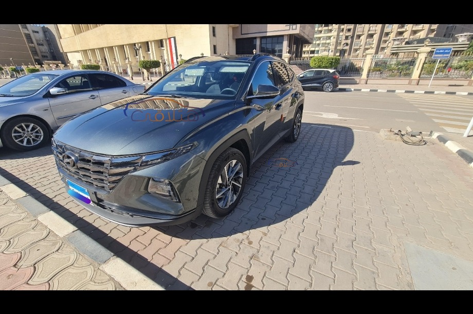 Tucson Turbo GDI Hyundai 2021 El Mahalla Green 6873300 - Car for sale ...
