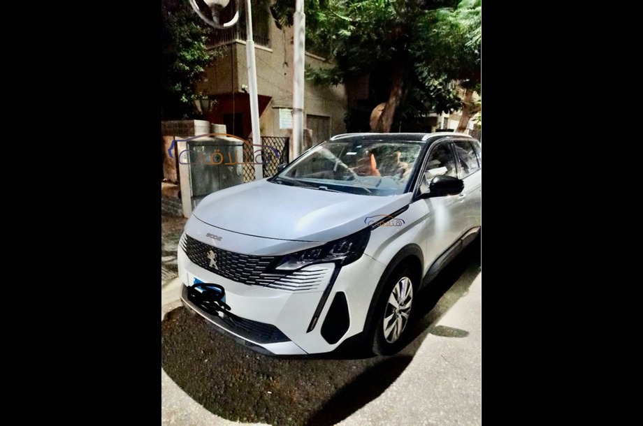 5008 Peugeot 2022 Giza White 6873313 - Car for sale : Hatla2ee